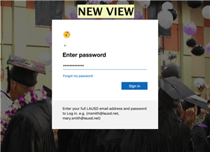 New Login Process for MiSiS